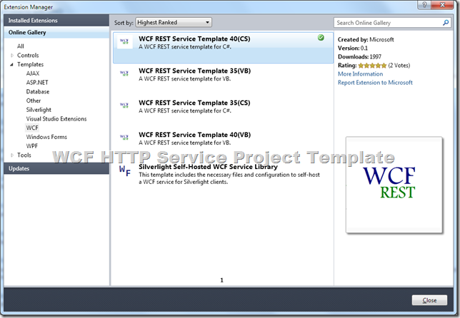 Bytes Matters: WCF (Windows Communication Foundation) Services Ecosystem